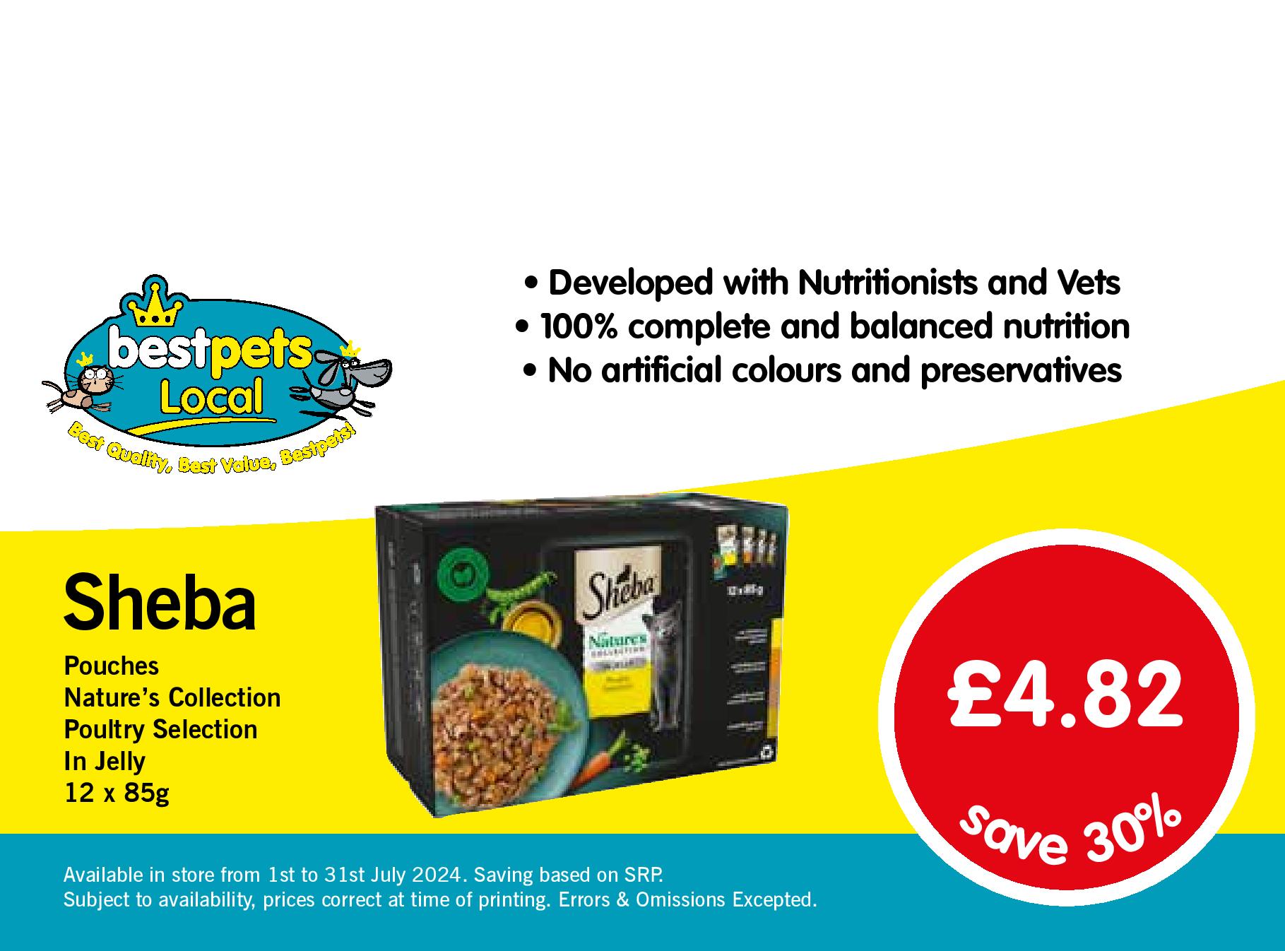 Specials | The Petshop Worthing